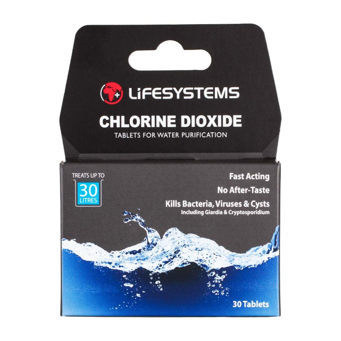 LifeSystems Chlorine Dioxide Water Purification | thescoutshop.ie