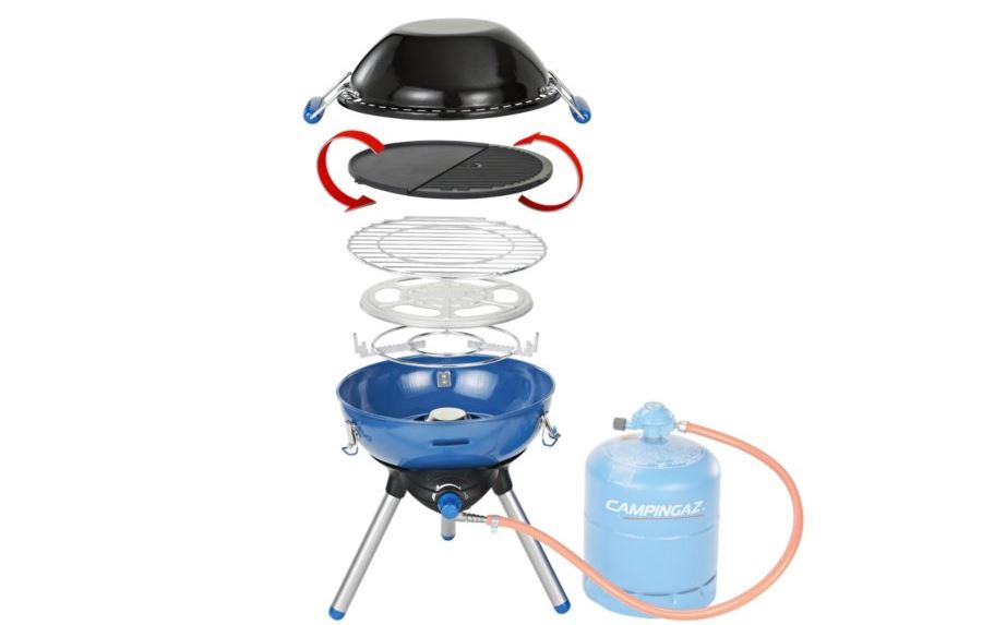 Party Grill 400 Camping BBQ & Stove