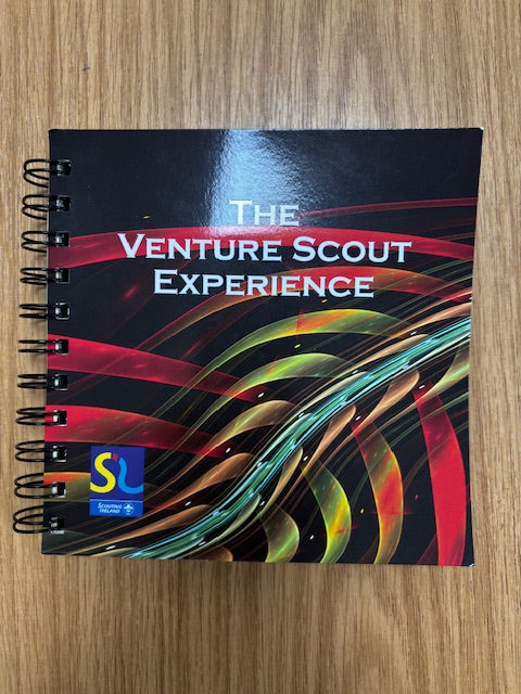 Venture Scout Book | Venture Scout Experience | thescoutshop.ie