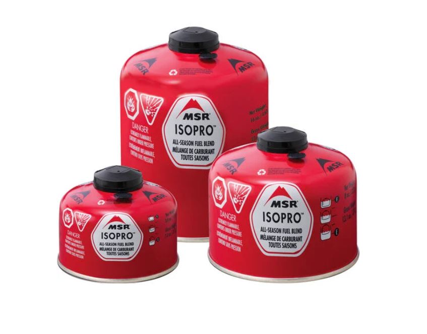 MSR IsoPro™ Fuel Cartridge | Fuel Cartridges | Thescoutshop.ie