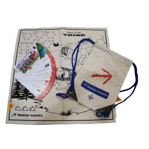Beaver Adventure Set | Fast Delivery | thescoutshop.ie