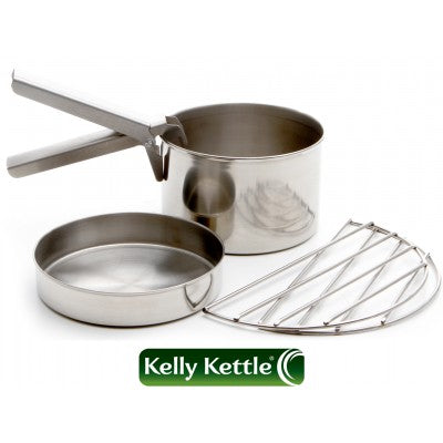 Small Steel Cook Kit | Fast Delivery | Thescoutshop.ie