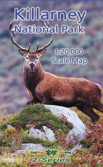 Laminated Killarney National Park Map | Fast Delivery |OAS.ie