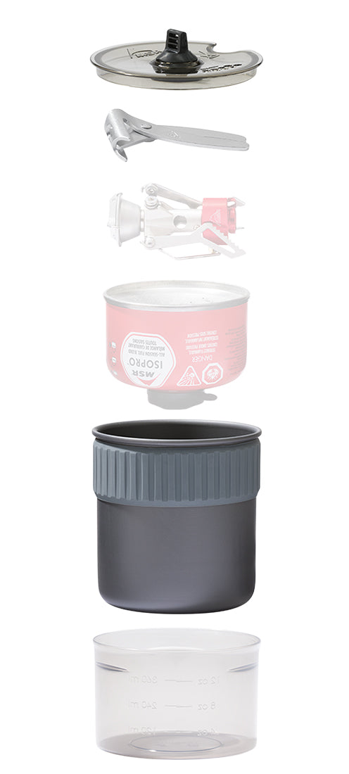 MSR Trail Mini Solo Cook Set | Fast Delivery | OAS.ie