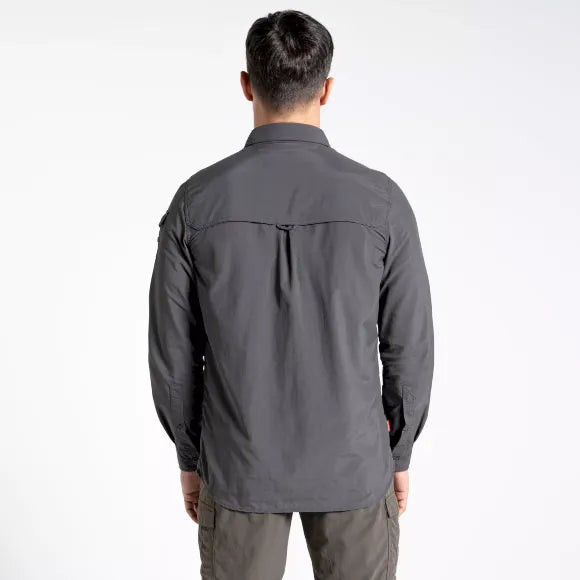 Men's Nosi Adventure Long Sleeve Shirt |Fast Delivery | Thescoutshop.ie