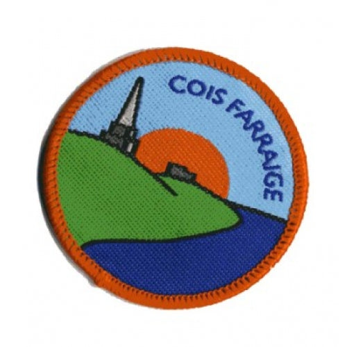 Cois Farraige Badge | Fast Delivery | thescoutshop.ie