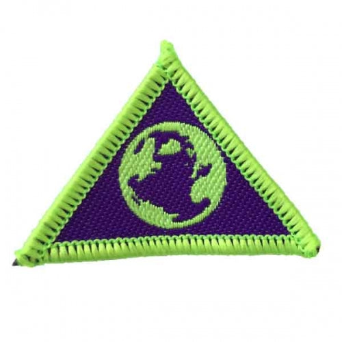 Venture Scout Environment Badge | Fast Delivery | thescoutshop.ie