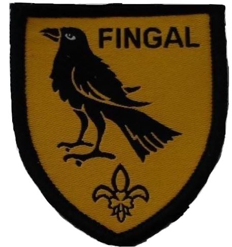 Fingal County Badge | Fast Delivery | thescoutshop.ie
