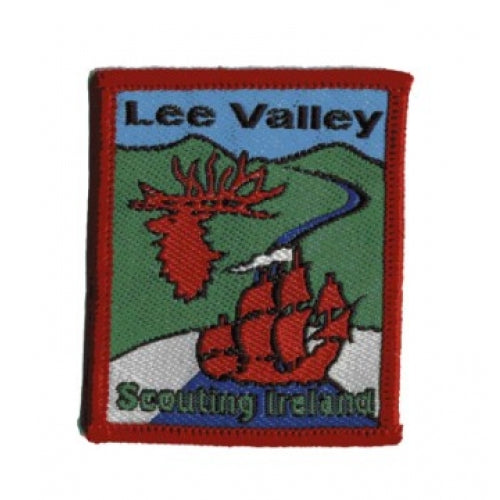 Lee Valley Badge | Fast Delivery | thescoutshop.ie