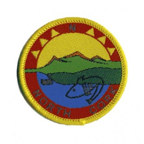 North Cork Badge | Fast Delivery | thescoutshop.ie