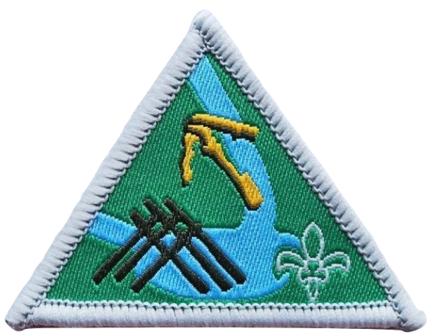 Ruarc Badge | Fast Delivery | thescoutshop.ie