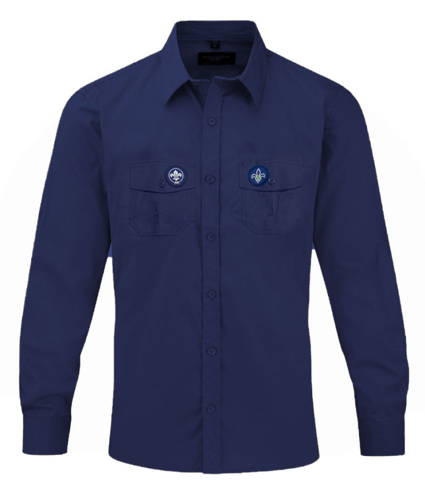 Scouting Ireland Unisex Scout Shirt | The Scout Shop