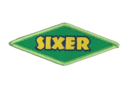 Sixer Badge